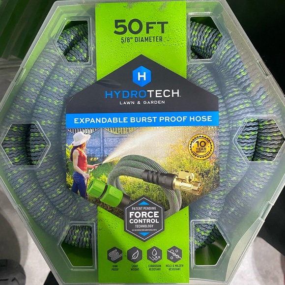 hydrotech | Other | Hydrotech Expandable Burst Proof Garden Hose | Poshmark